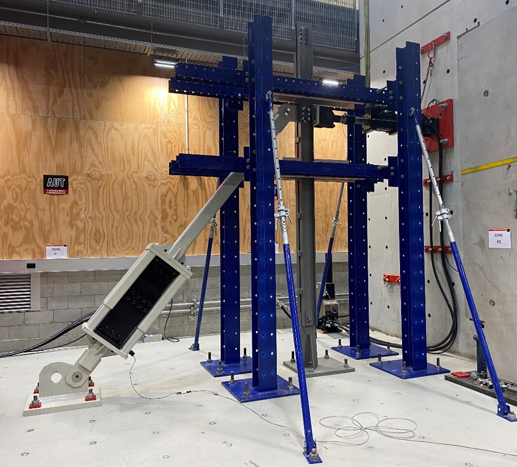 Damped Brace Dynamic Performance Test (DFFJ) per ASCE 7-16