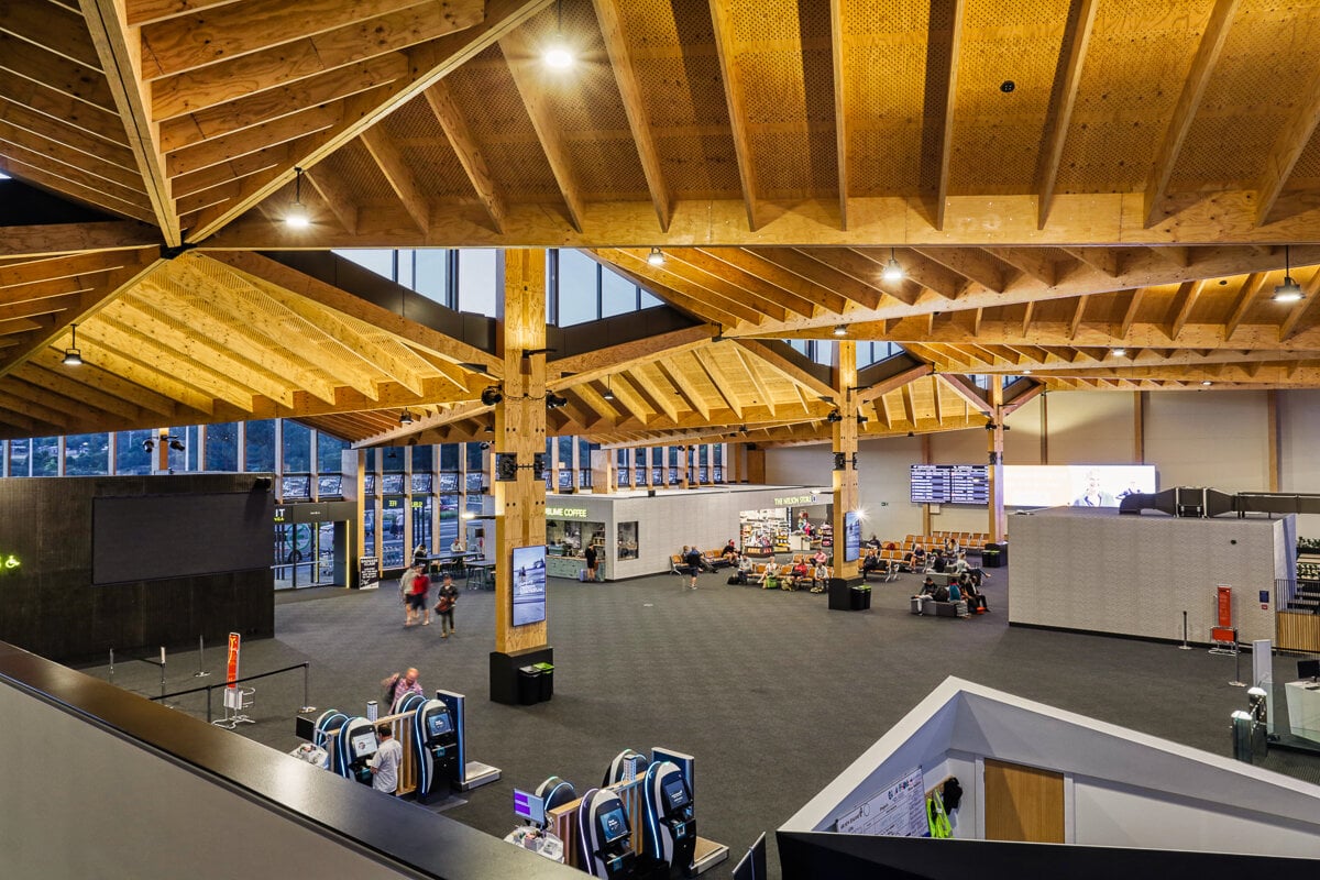 Seismic Connections for Mass Timber Buildings | Tectonus