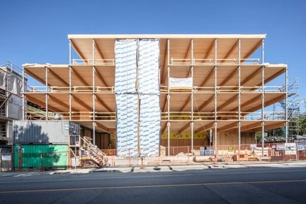 CLT Shear Walls key to seismically resilient mass timber buildings