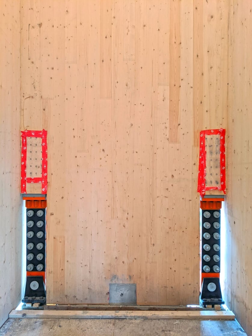 CLT Shear Walls key to seismically resilient mass timber buildings