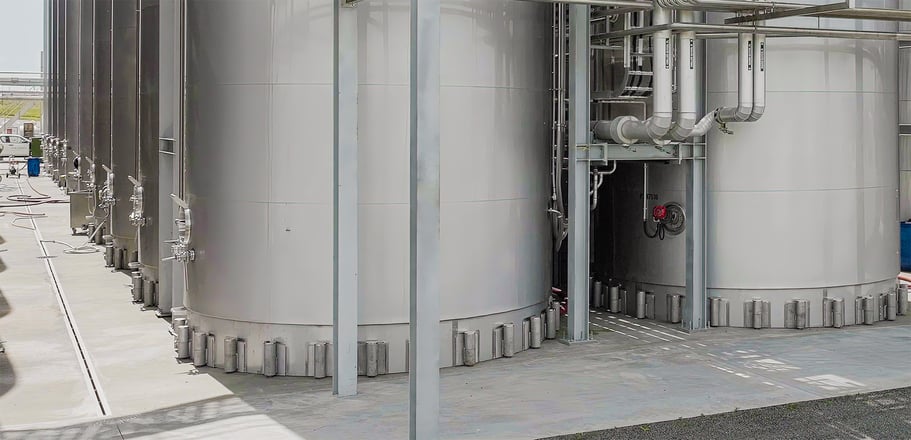 Seismic Anchors for Storage Tanks | Tectonus