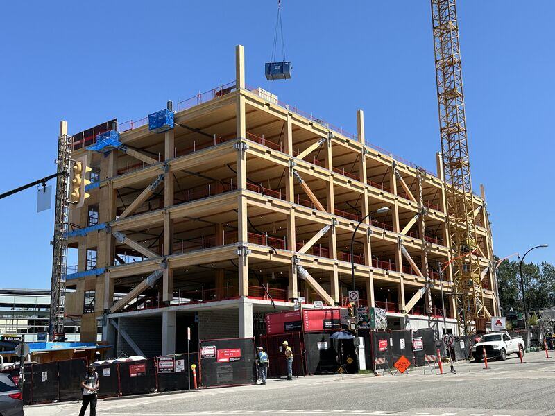 Seismic Connections for Mass Timber Buildings | Tectonus