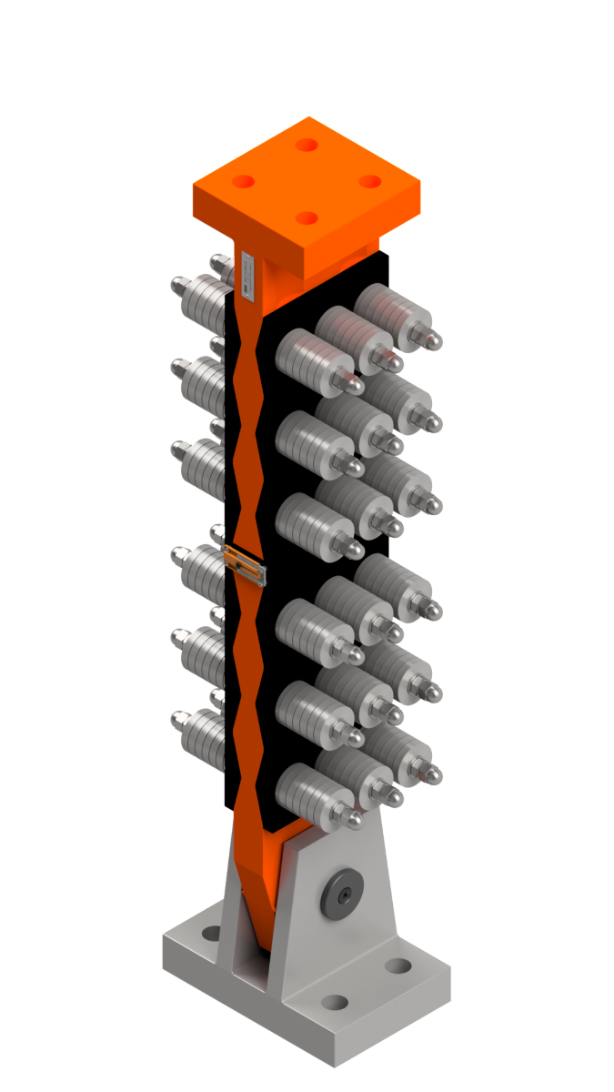Tectonus RSFJ self-centering friction damper technology